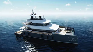 Fully custom 27m catamaran by Two Oceans Marine nears completion